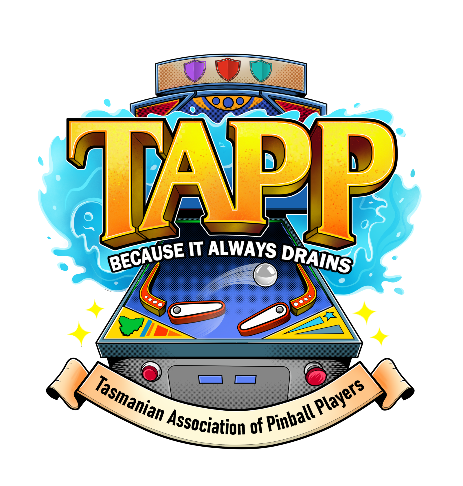 TazPin – Tasmania's premier pinball event